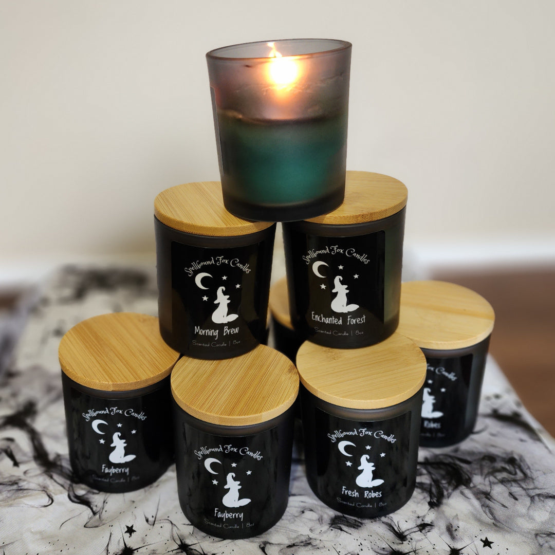 Spellbound Fox Candles